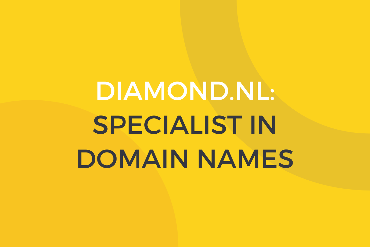 Diamond.nl - We buy and sell premium domain names since 2015